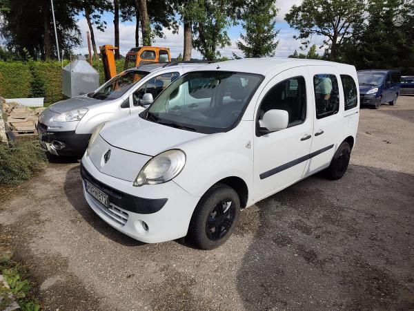 White Renault Kangoo 2011 in Siauliai, with an engine capacity of 1.46 L and mileage of 25 thousand km for 3350 €, photo 1 on AUTOMOTO.COM.LV