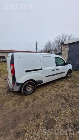 White Renault Kangoo 2012 in Liepaja, with an engine capacity of 1.50 L and mileage of 259 thousand km for 1500 €, photo 3 on AUTOMOTO.COM.LV