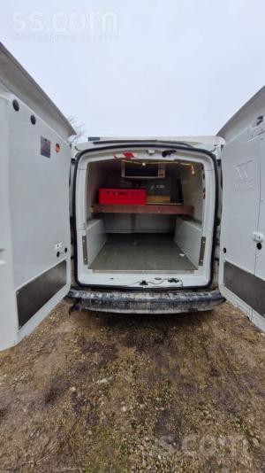 White Renault Kangoo 2012 in Liepaja, with an engine capacity of 1.50 L and mileage of 259 thousand km for 1500 €, photo 5 on AUTOMOTO.COM.LV