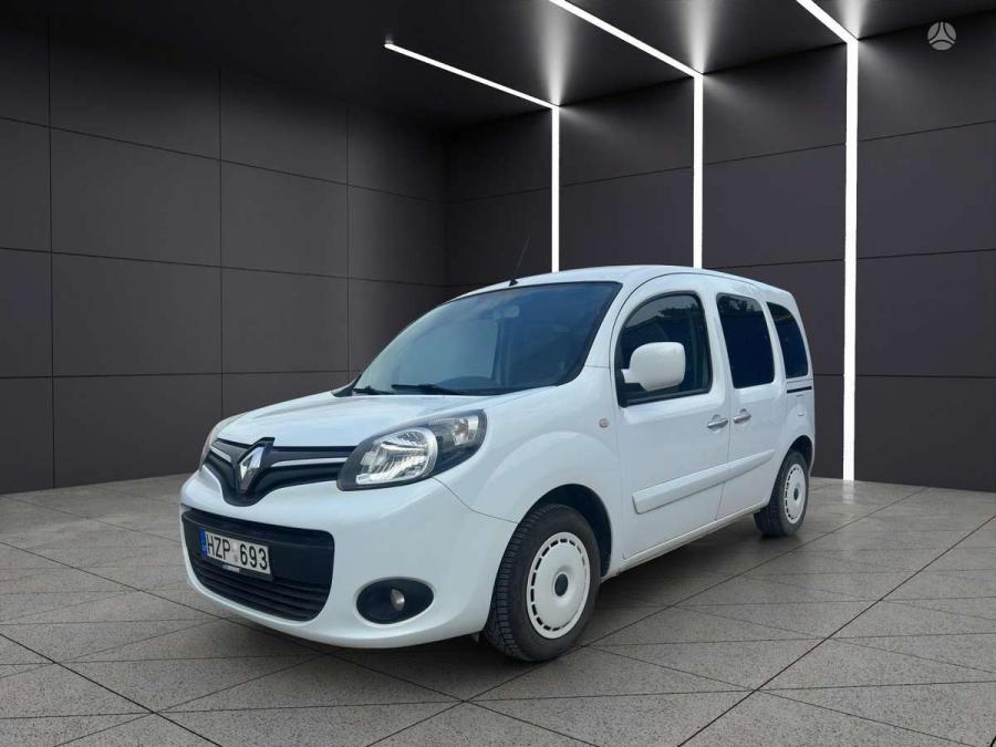 Balts Renault Kangoo 2012 Kauņa, ar dzinēja tilpumu 1.46 L un nobraukumu 377 tūkst. km par 3200 €, foto 1 vietnē AUTOMOTO.COM.LV