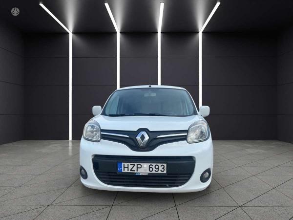 Balts Renault Kangoo 2012 Kauņa, ar dzinēja tilpumu 1.46 L un nobraukumu 377 tūkst. km par 3200 €, foto 2 vietnē AUTOMOTO.COM.LV
