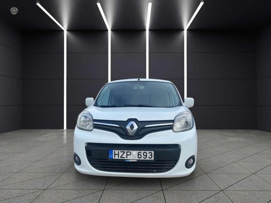 Balts Renault Kangoo 2012 Kauņa, ar dzinēja tilpumu 1.46 L un nobraukumu 377 tūkst. km par 3200 €, foto 3 vietnē AUTOMOTO.COM.LV