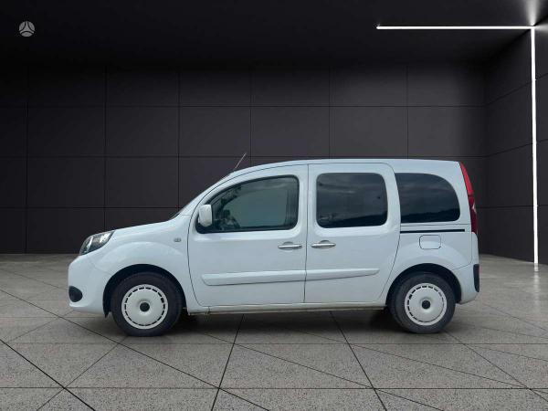 Balts Renault Kangoo 2012 Kauņa, ar dzinēja tilpumu 1.46 L un nobraukumu 377 tūkst. km par 3200 €, foto 3 vietnē AUTOMOTO.COM.LV
