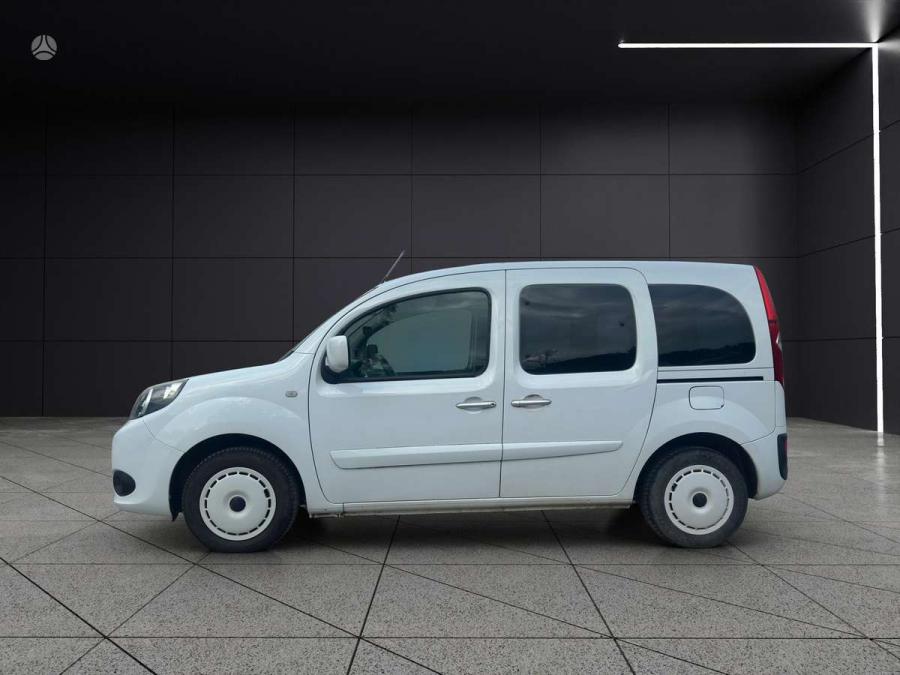 Balts Renault Kangoo 2012 Kauņa, ar dzinēja tilpumu 1.46 L un nobraukumu 377 tūkst. km par 3200 €, foto 4 vietnē AUTOMOTO.COM.LV