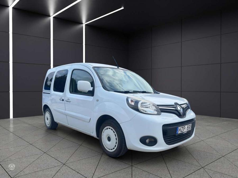 Balts Renault Kangoo 2012 Kauņa, ar dzinēja tilpumu 1.46 L un nobraukumu 377 tūkst. km par 3200 €, foto 9 vietnē AUTOMOTO.COM.LV