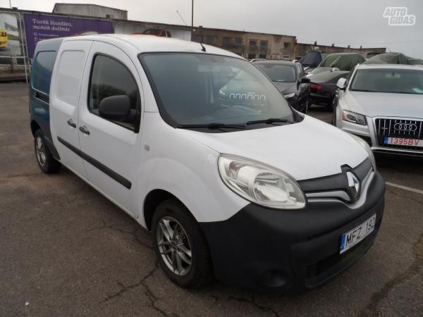 White Renault Kangoo 2013 in Klaipeda, with an engine capacity of 1.50 L and mileage of 291 thousand km for 4000 €, photo 1 on AUTOMOTO.COM.LV