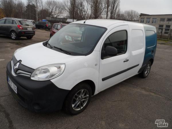 White Renault Kangoo 2013 in Klaipeda, with an engine capacity of 1.50 L and mileage of 291 thousand km for 4000 €, photo 3 on AUTOMOTO.COM.LV