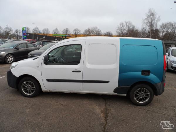 White Renault Kangoo 2013 in Klaipeda, with an engine capacity of 1.50 L and mileage of 291 thousand km for 4000 €, photo 4 on AUTOMOTO.COM.LV