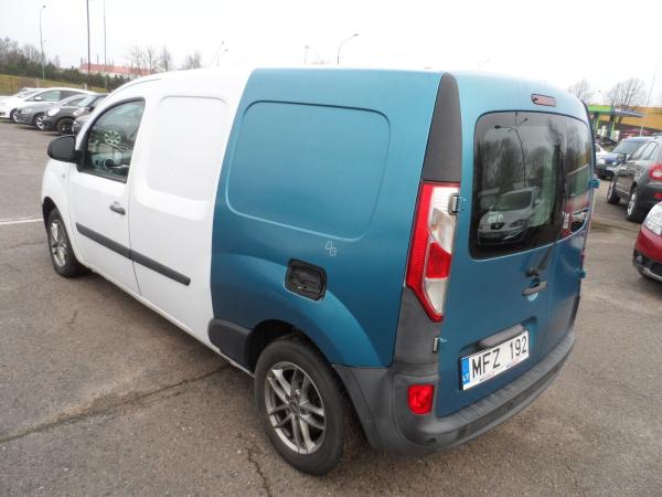White Renault Kangoo 2013 in Klaipeda, with an engine capacity of 1.50 L and mileage of 291 thousand km for 4000 €, photo 5 on AUTOMOTO.COM.LV