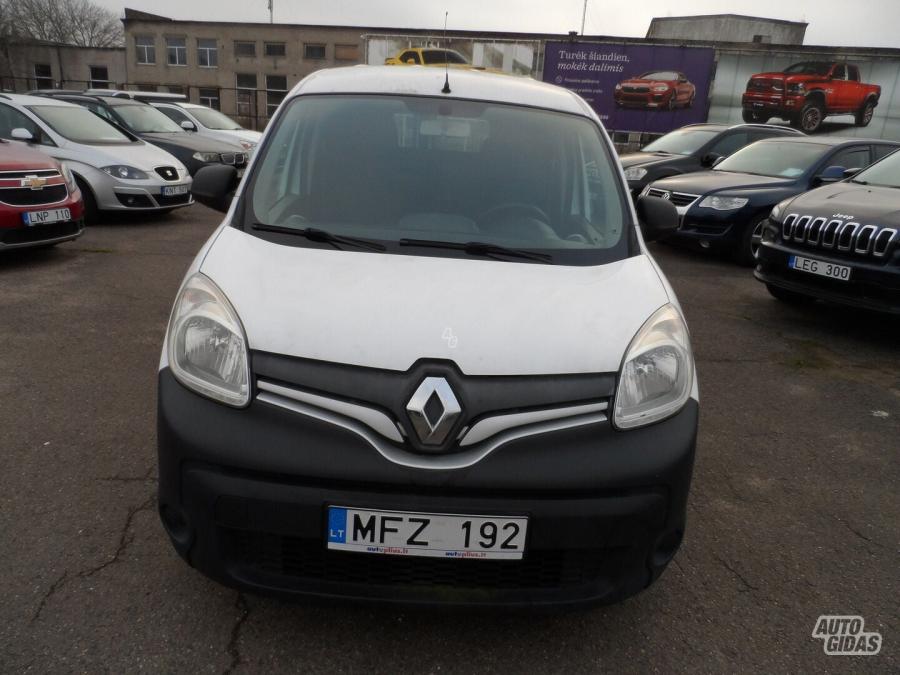 White Renault Kangoo 2013 in Klaipeda, with an engine capacity of 1.50 L and mileage of 291 thousand km for 4000 €, photo 2 on AUTOMOTO.COM.LV