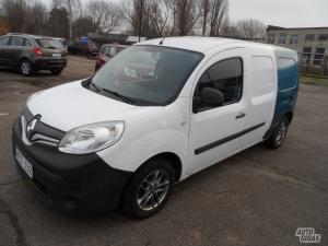 White Renault Kangoo 2013 in Klaipeda, with an engine capacity of 1.50 L and mileage of 291 thousand km for 4000 €, photo 3 on AUTOMOTO.COM.LV