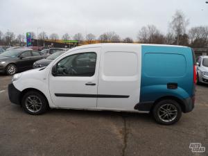 White Renault Kangoo 2013 in Klaipeda, with an engine capacity of 1.50 L and mileage of 291 thousand km for 4000 €, photo 4 on AUTOMOTO.COM.LV