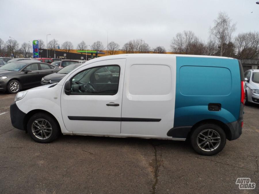 White Renault Kangoo 2013 in Klaipeda, with an engine capacity of 1.50 L and mileage of 291 thousand km for 4000 €, photo 4 on AUTOMOTO.COM.LV