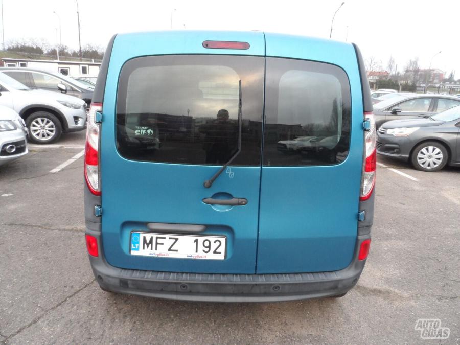 White Renault Kangoo 2013 in Klaipeda, with an engine capacity of 1.50 L and mileage of 291 thousand km for 4000 €, photo 6 on AUTOMOTO.COM.LV