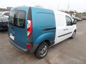 White Renault Kangoo 2013 in Klaipeda, with an engine capacity of 1.50 L and mileage of 291 thousand km for 4000 €, photo 7 on AUTOMOTO.COM.LV