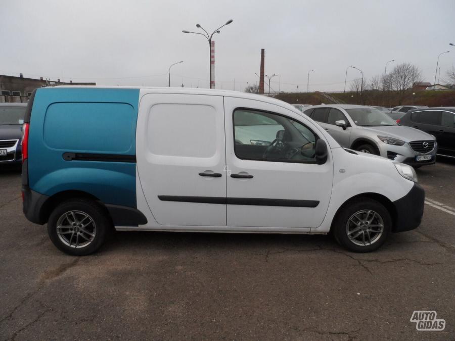 White Renault Kangoo 2013 in Klaipeda, with an engine capacity of 1.50 L and mileage of 291 thousand km for 4000 €, photo 8 on AUTOMOTO.COM.LV