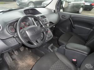 White Renault Kangoo 2013 in Klaipeda, with an engine capacity of 1.50 L and mileage of 291 thousand km for 4000 €, photo 9 on AUTOMOTO.COM.LV