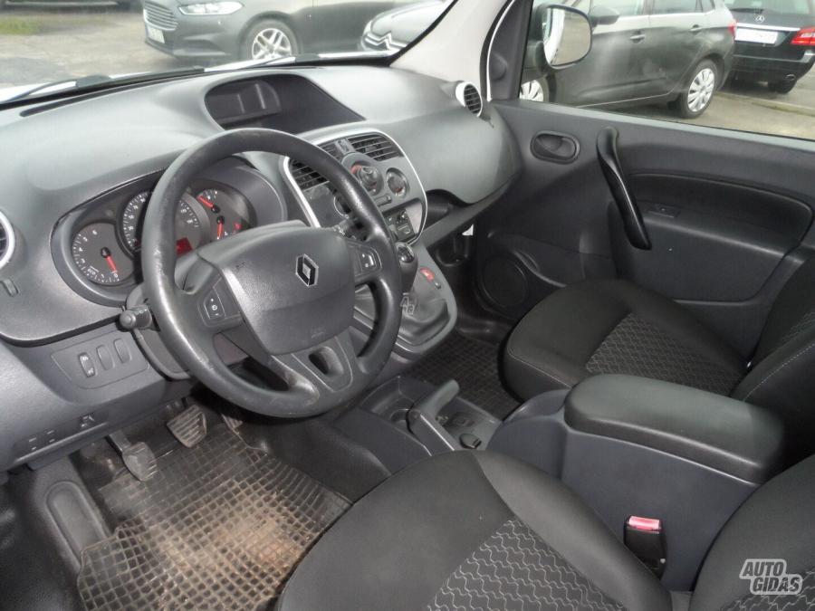 White Renault Kangoo 2013 in Klaipeda, with an engine capacity of 1.50 L and mileage of 291 thousand km for 4000 €, photo 9 on AUTOMOTO.COM.LV