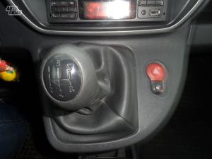 White Renault Kangoo 2013 in Klaipeda, with an engine capacity of 1.50 L and mileage of 291 thousand km for 4000 €, photo 20 on AUTOMOTO.COM.LV