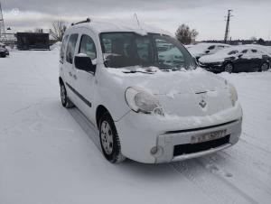 Balts Renault Kangoo 2013 Tauragė, ar dzinēja tilpumu 1.50 L un nobraukumu 280 tūkst. km par 3800 €, foto 2 vietnē AUTOMOTO.COM.LV