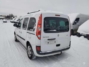 Balts Renault Kangoo 2013 Tauragė, ar dzinēja tilpumu 1.50 L un nobraukumu 280 tūkst. km par 3800 €, foto 3 vietnē AUTOMOTO.COM.LV