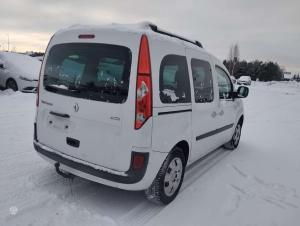 Balts Renault Kangoo 2013 Tauragė, ar dzinēja tilpumu 1.50 L un nobraukumu 280 tūkst. km par 3800 €, foto 4 vietnē AUTOMOTO.COM.LV