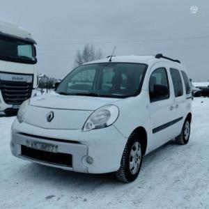Balts Renault Kangoo 2013 Tauragė, ar dzinēja tilpumu 1.50 L un nobraukumu 270 tūkst. km par 3700 €, foto 2 vietnē AUTOMOTO.COM.LV