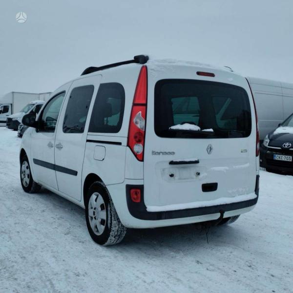 Balts Renault Kangoo 2013 Tauragė, ar dzinēja tilpumu 1.50 L un nobraukumu 270 tūkst. km par 3700 €, foto 3 vietnē AUTOMOTO.COM.LV
