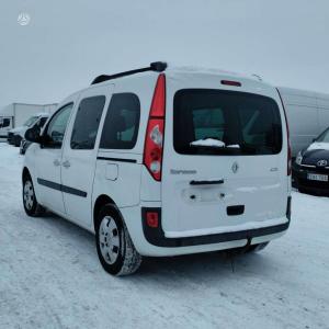 Balts Renault Kangoo 2013 Tauragė, ar dzinēja tilpumu 1.50 L un nobraukumu 270 tūkst. km par 3700 €, foto 3 vietnē AUTOMOTO.COM.LV
