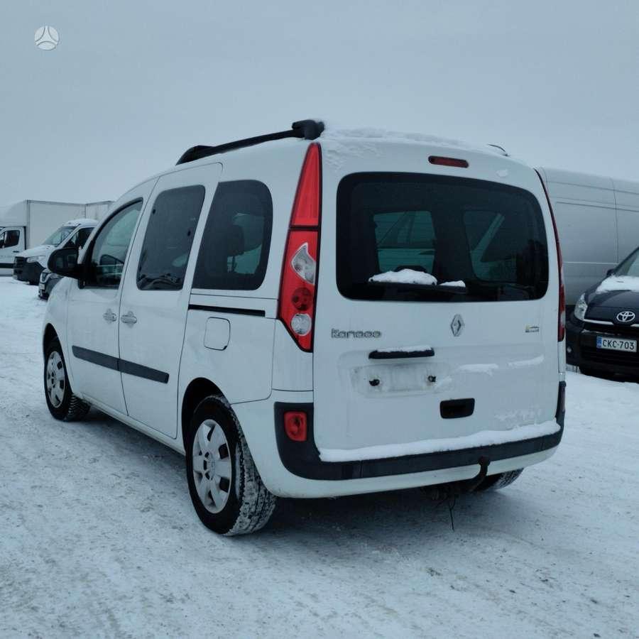 Balts Renault Kangoo 2013 Tauragė, ar dzinēja tilpumu 1.50 L un nobraukumu 270 tūkst. km par 3700 €, foto 3 vietnē AUTOMOTO.COM.LV
