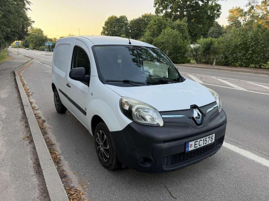 Balts Renault Kangoo 2013 Ukmergė, ar dzinēja tilpumu 0.00 L un nobraukumu 43 tūkst. km par 3000 €, foto 3 vietnē AUTOMOTO.COM.LV