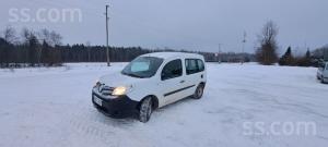 Balts Renault Kangoo 2014 Rīga, ar dzinēja tilpumu 1.40 L un nobraukumu 143 tūkst. km par 5500 €, foto  vietnē AUTOMOTO.COM.LV