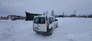 White Renault Kangoo 2014 in Riga, with an engine capacity of 1.40 L and mileage of 143 thousand km for 5500 €, photo 3 on AUTOMOTO.COM.LV