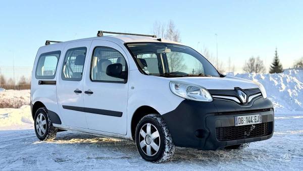 White Renault Kangoo 2014 in Taurage, with an engine capacity of 1.46 L and mileage of 200 thousand km for 5400 €, photo 1 on AUTOMOTO.COM.LV