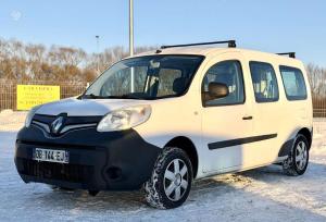 Balts Renault Kangoo 2014 Tauragė, ar dzinēja tilpumu 1.46 L un nobraukumu 200 tūkst. km par 5400 €, foto 2 vietnē AUTOMOTO.COM.LV
