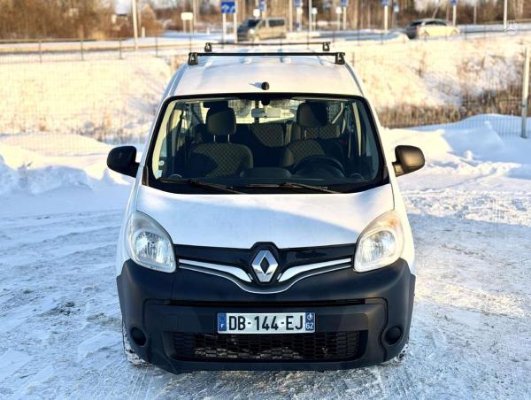 White Renault Kangoo 2014 in Taurage, with an engine capacity of 1.46 L and mileage of 200 thousand km for 5400 €, photo 4 on AUTOMOTO.COM.LV