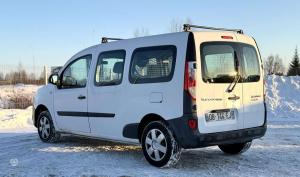 Balts Renault Kangoo 2014 Tauragė, ar dzinēja tilpumu 1.46 L un nobraukumu 200 tūkst. km par 5400 €, foto 12 vietnē AUTOMOTO.COM.LV