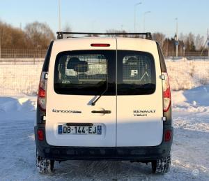 Balts Renault Kangoo 2014 Tauragė, ar dzinēja tilpumu 1.46 L un nobraukumu 200 tūkst. km par 5400 €, foto 13 vietnē AUTOMOTO.COM.LV