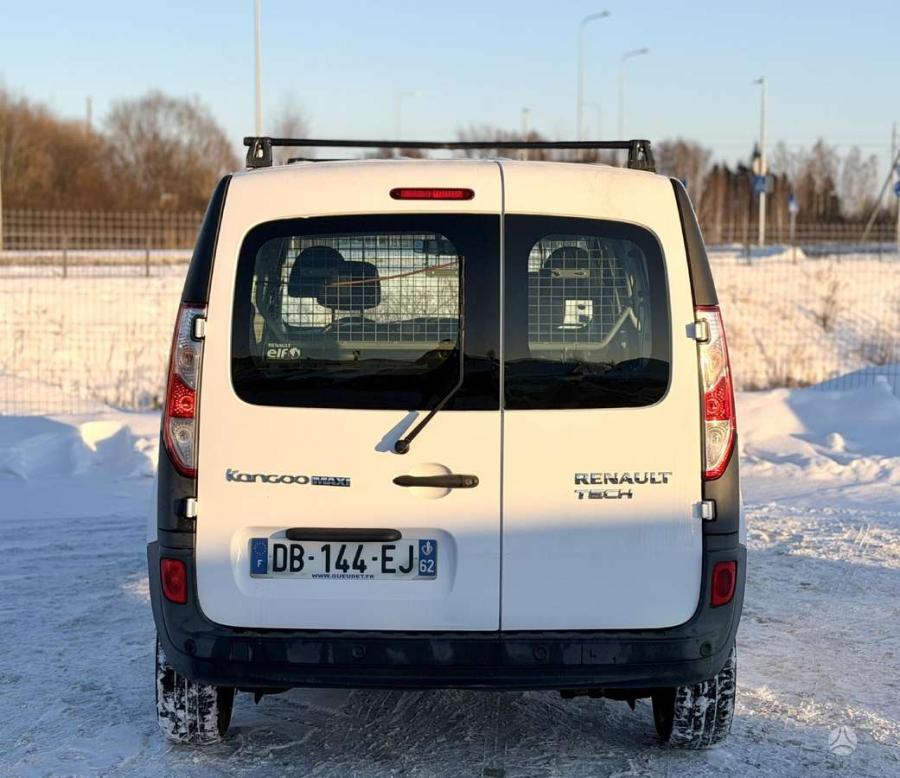 Balts Renault Kangoo 2014 Tauragė, ar dzinēja tilpumu 1.46 L un nobraukumu 200 tūkst. km par 5400 €, foto 13 vietnē AUTOMOTO.COM.LV
