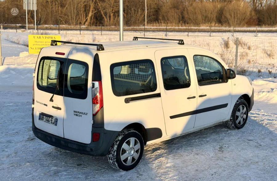 Balts Renault Kangoo 2014 Tauragė, ar dzinēja tilpumu 1.46 L un nobraukumu 200 tūkst. km par 5400 €, foto 15 vietnē AUTOMOTO.COM.LV