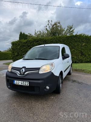 White Renault Kangoo 2014 in Riga, with an engine capacity of 1.50 L and mileage of 325 thousand km for 3800 €, photo  on AUTOMOTO.COM.LV