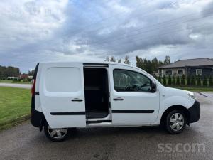 Белый Рено Кенгу 2014 в Рига, объемом двигателя 1.50 л и пробегом 325 тыс. км за 3800 €, фото 6 на AUTOMOTO.COM.LV