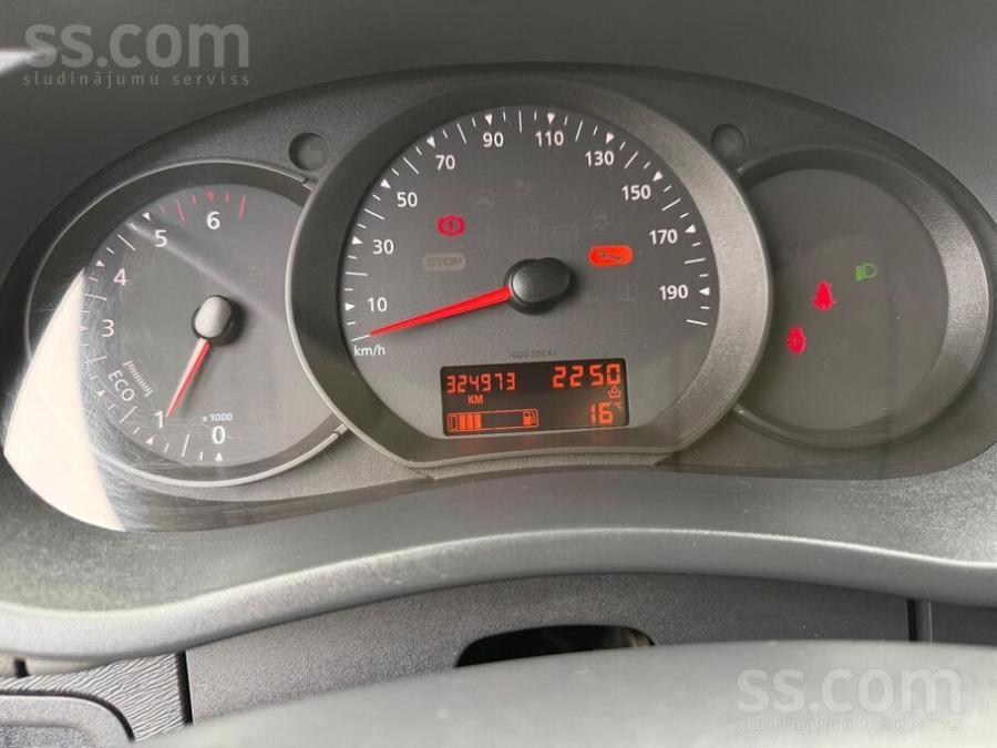 Белый Рено Кенгу 2014 в Рига, объемом двигателя 1.50 л и пробегом 325 тыс. км за 3800 €, фото 14 на AUTOMOTO.COM.LV