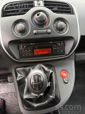 Белый Рено Кенгу 2014 в Рига, объемом двигателя 1.50 л и пробегом 325 тыс. км за 3800 €, фото 15 на AUTOMOTO.COM.LV