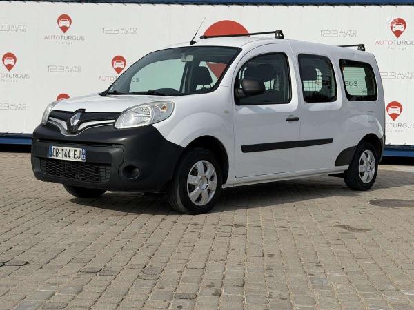 Balts Renault Kangoo 2014 Tauragė, ar dzinēja tilpumu 1.46 L un nobraukumu 200 tūkst. km par 5300 €, foto 1 vietnē AUTOMOTO.COM.LV