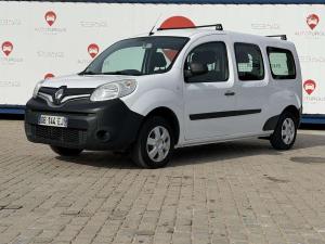 Balts Renault Kangoo 2014 Tauragė, ar dzinēja tilpumu 1.46 L un nobraukumu 200 tūkst. km par 5300 €, foto  vietnē AUTOMOTO.COM.LV