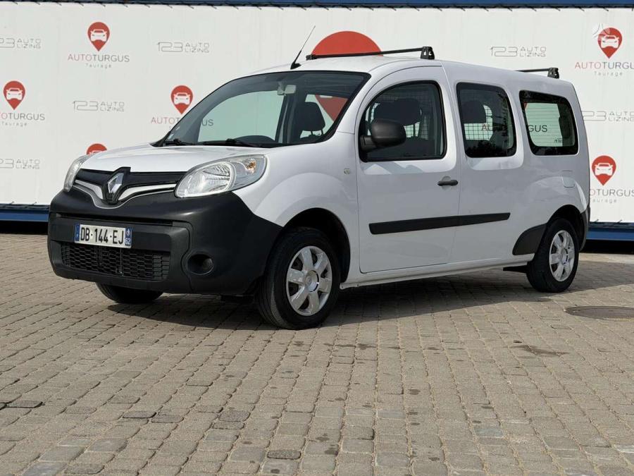 Balts Renault Kangoo 2014 Tauragė, ar dzinēja tilpumu 1.46 L un nobraukumu 200 tūkst. km par 5300 €, foto 1 vietnē AUTOMOTO.COM.LV