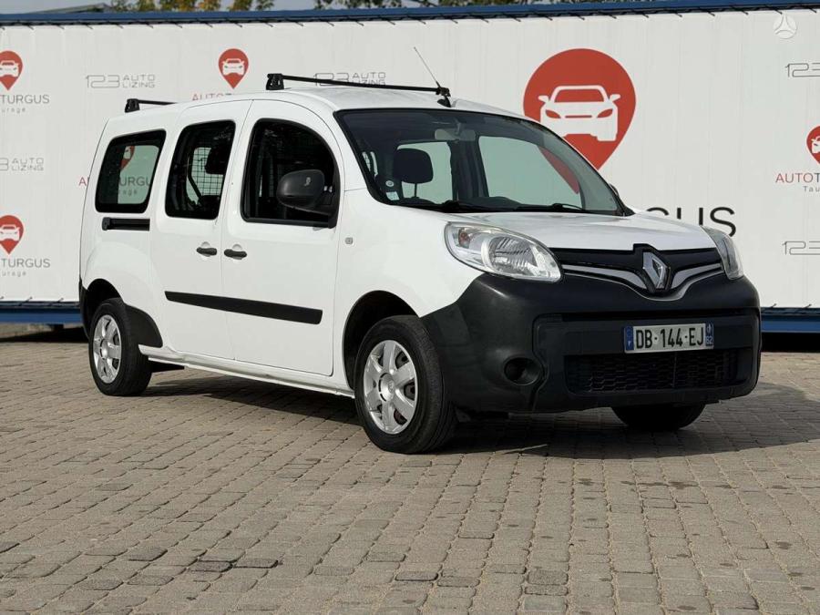 Balts Renault Kangoo 2014 Tauragė, ar dzinēja tilpumu 1.46 L un nobraukumu 200 tūkst. km par 5300 €, foto 3 vietnē AUTOMOTO.COM.LV