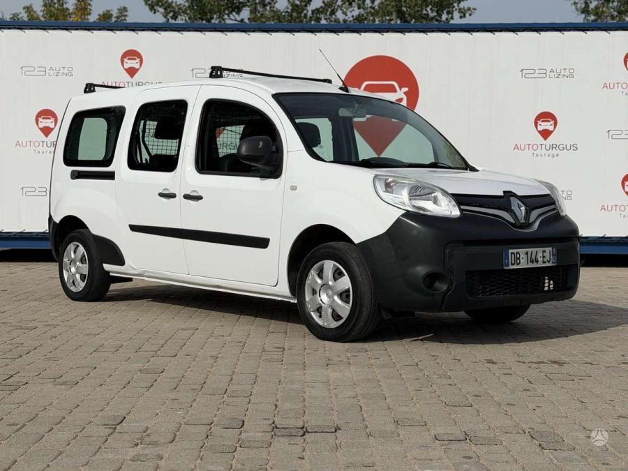Balts Renault Kangoo 2014 Tauragė, ar dzinēja tilpumu 1.46 L un nobraukumu 200 tūkst. km par 5300 €, foto 7 vietnē AUTOMOTO.COM.LV