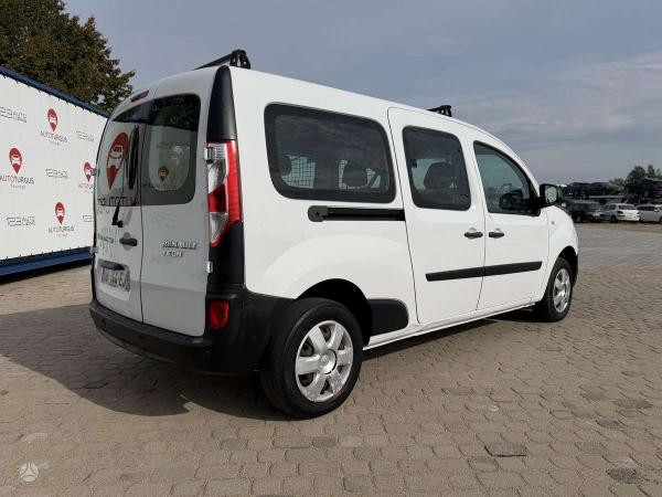 Balts Renault Kangoo 2014 Tauragė, ar dzinēja tilpumu 1.46 L un nobraukumu 200 tūkst. km par 5300 €, foto 9 vietnē AUTOMOTO.COM.LV